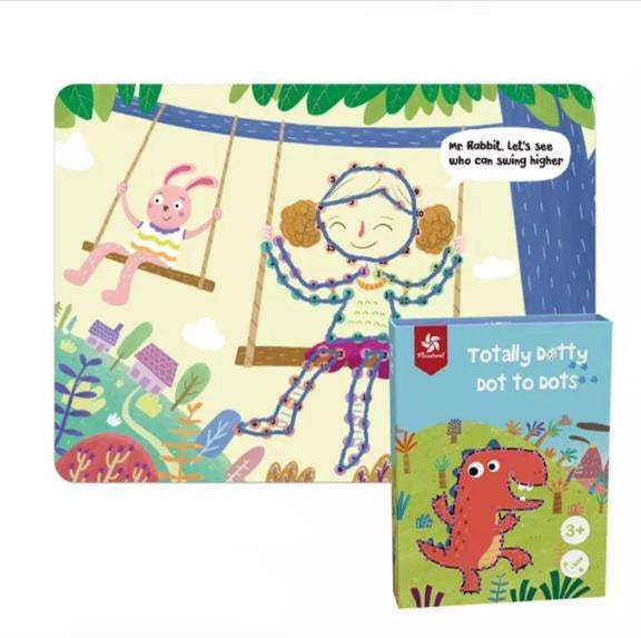 Connect the Dots For Kids | My Tiny Fingers